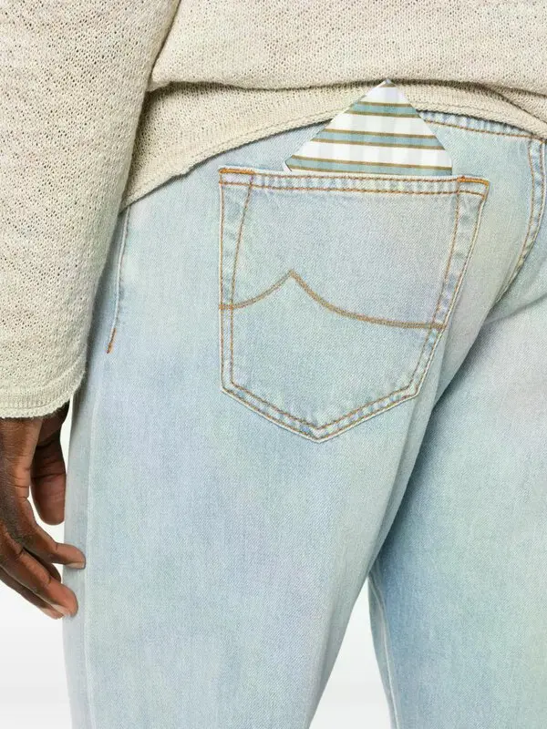 Jacob Cohen Five-pocket Straight Jeans
