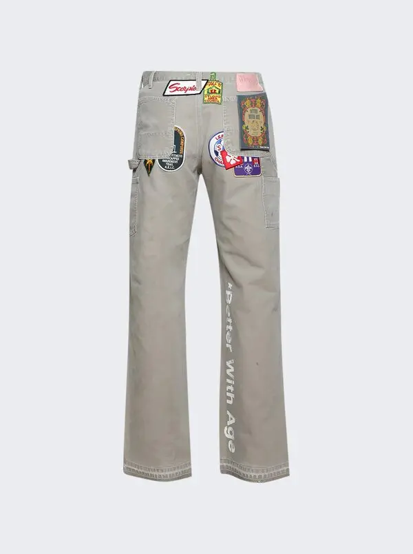 BETTER WITH AGE Gentle Carpenter Trousers