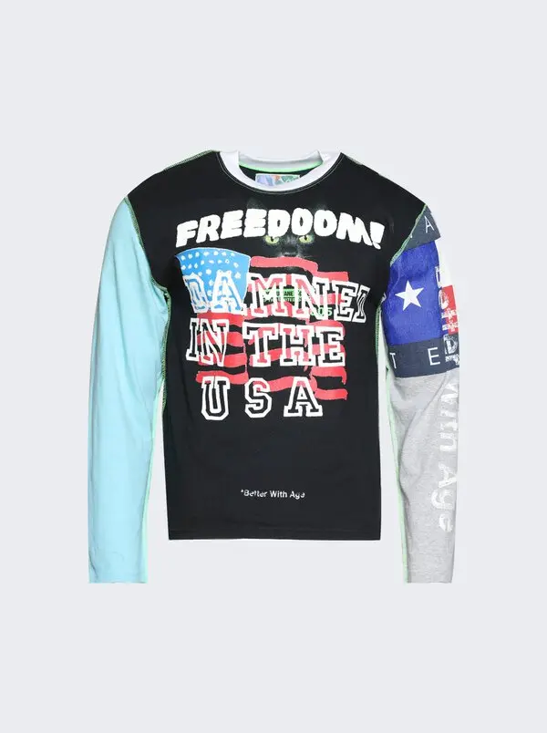 BETTER WITH AGE Dammit Reversible Long Sleeve Tee Assorted Colors