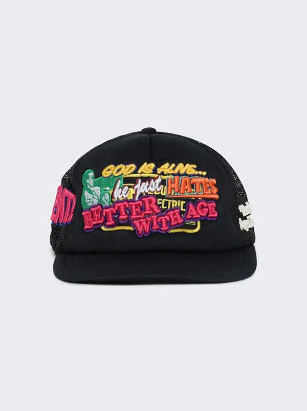 BETTER WITH AGE Vintage Snapback Hat - Multicolor