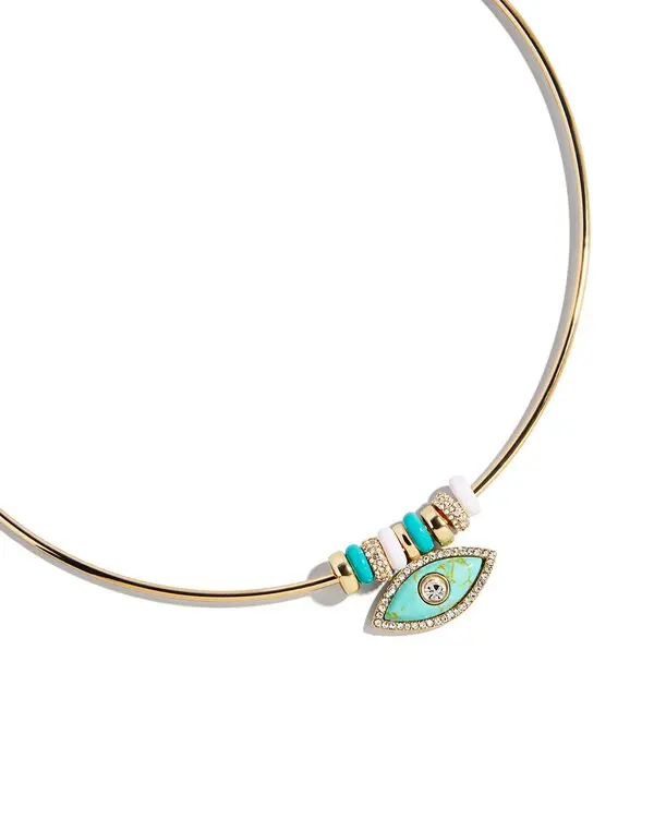 Baublebar Evil Eye Collar Necklace