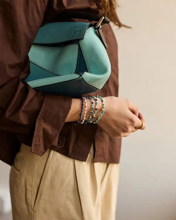 Baublebar Indya Evil Eye Layered Bracelet Set - Turquoise