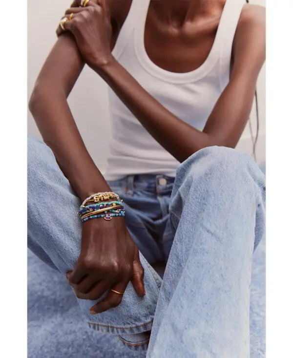 Baublebar Indya Evil Eye Layered Bracelet Set