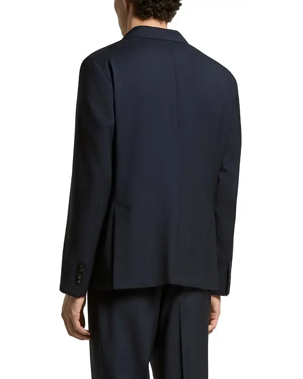 Peserico Single-breasted Tailored Blazer - Ink