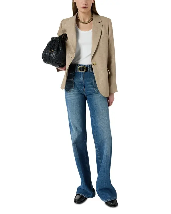Gerard Darel Taliya Buttoned Jacket - Sand