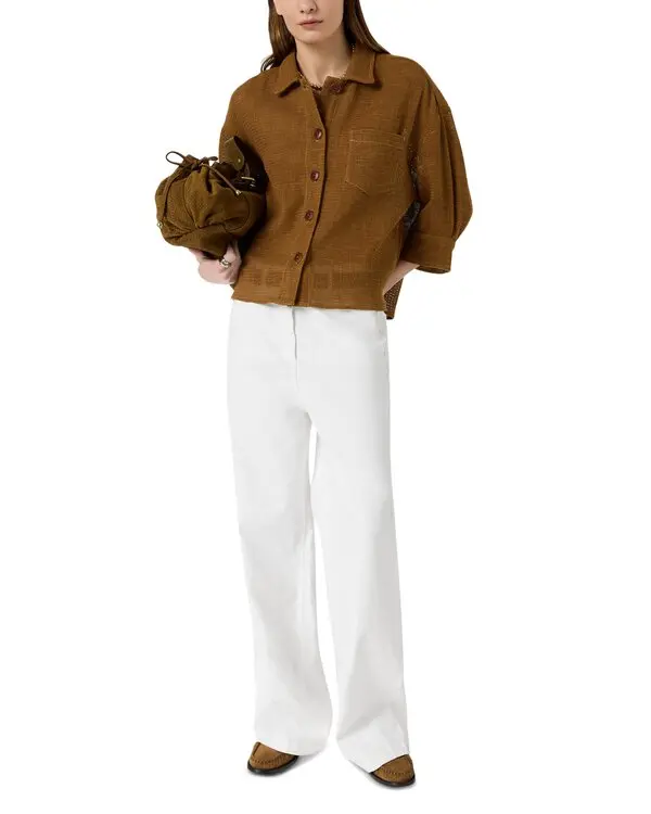 Gerard Darel Tamia Mesh Jacket