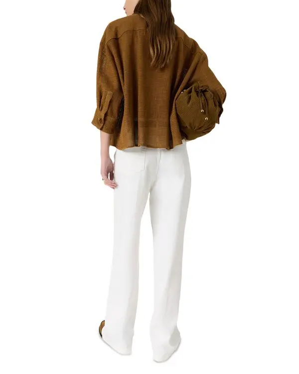 Gerard Darel Tamia Mesh Jacket