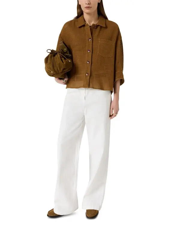 Gerard Darel Tamia Mesh Jacket