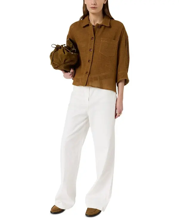 Gerard Darel Tamia Mesh Jacket