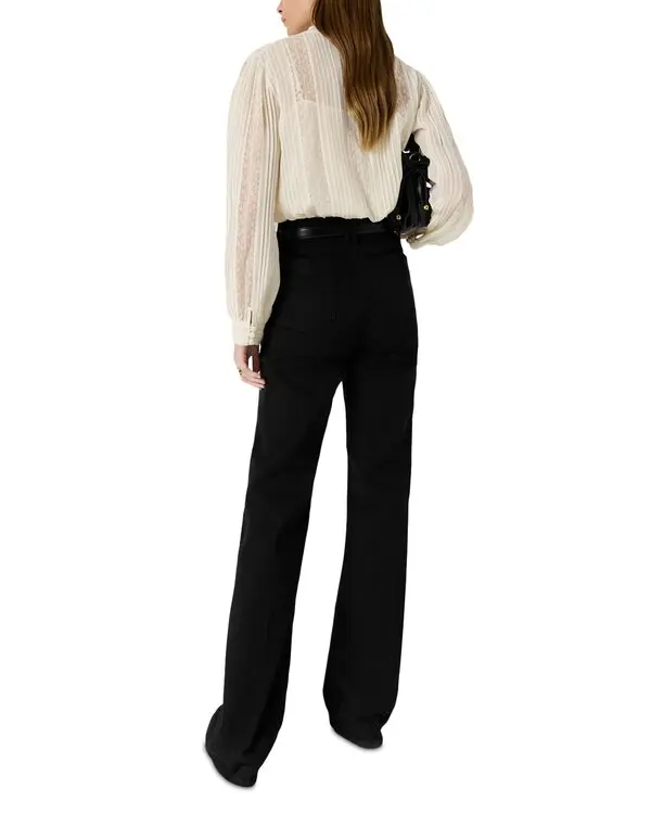 Gerard Darel Cyrana Lace Blouse