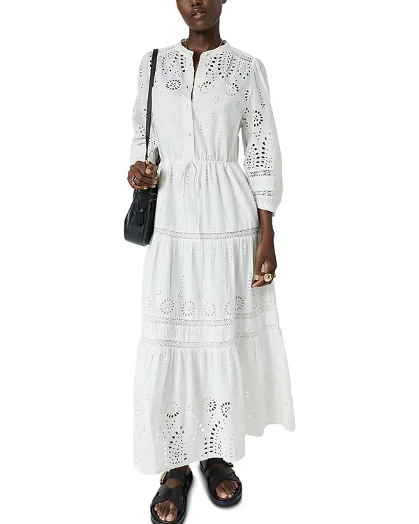 Gerard Darel Rhonie Eyelet Dress