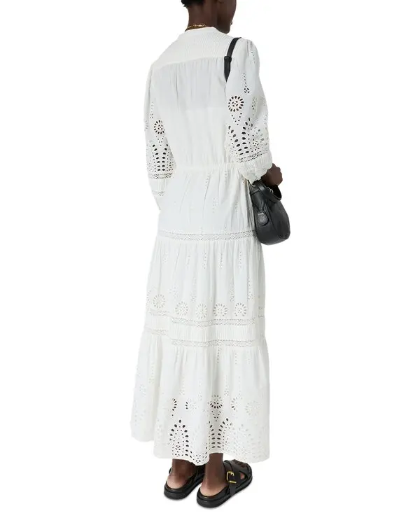 Gerard Darel Rhonie Eyelet Dress