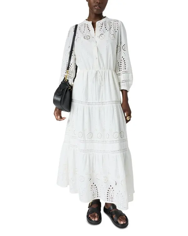 Gerard Darel Rhonie Eyelet Dress