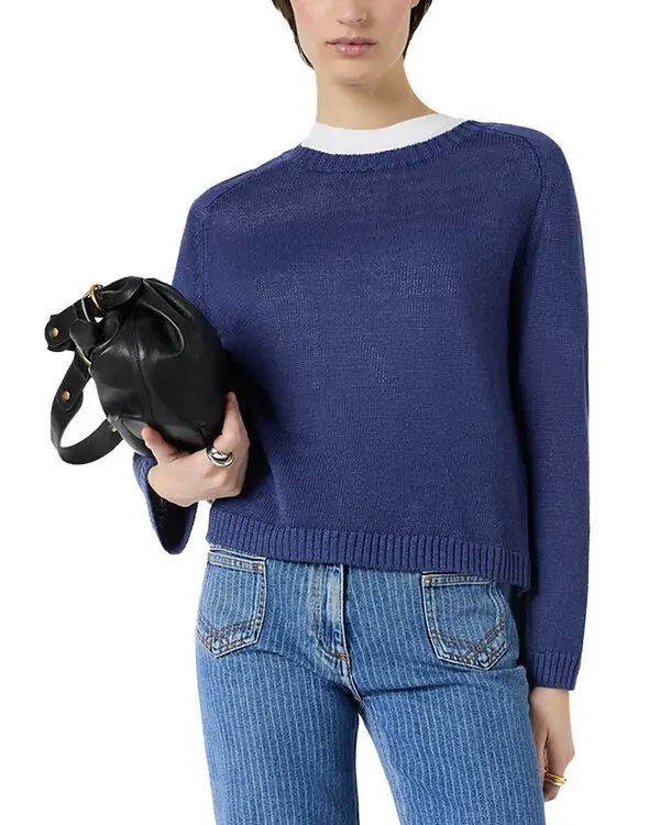 Gerard Darel Laurana Linen Top