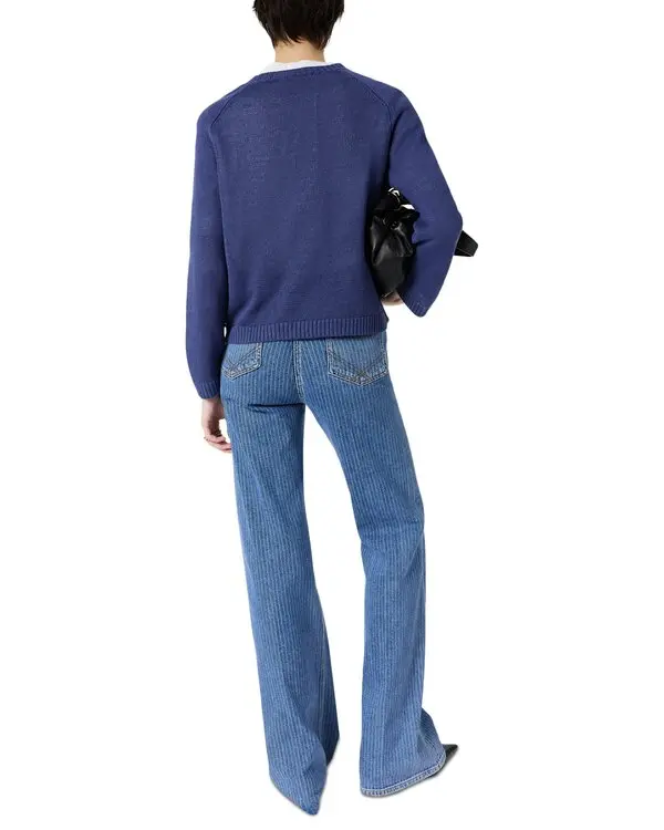 Gerard Darel Laurana Linen Top