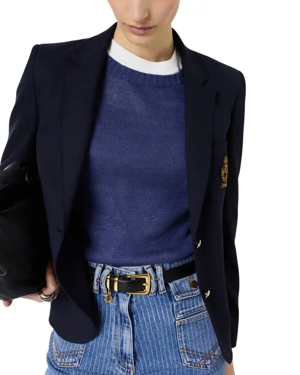 Gerard Darel Laurana Linen Top