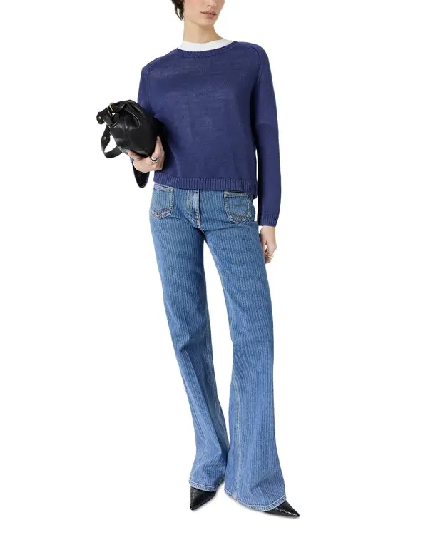 Gerard Darel Laurana Linen Top