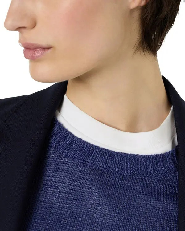 Gerard Darel Laurana Linen Top