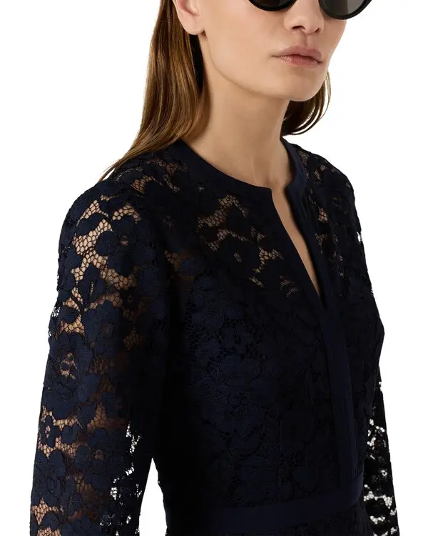Gerard Darel Radia Lace Dress