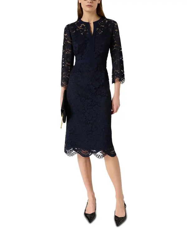 Gerard Darel Radia Lace Dress