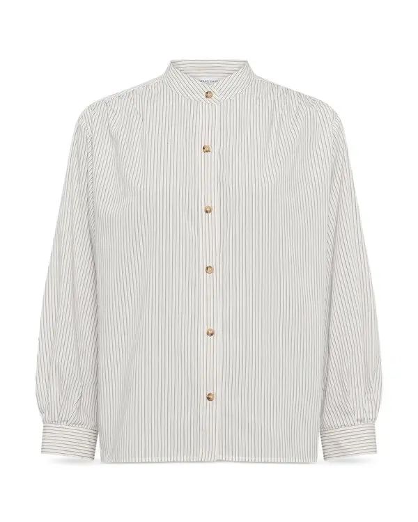 Gerard Darel Calixte Mandarin Collar Shirt