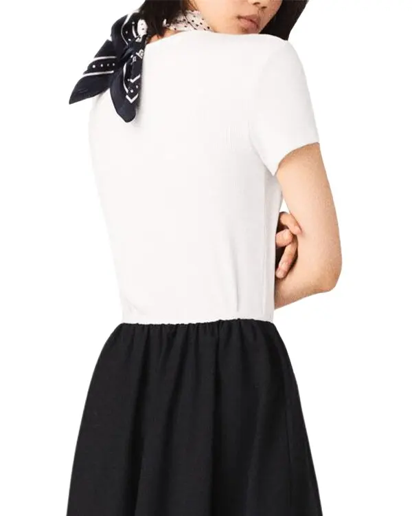 Maje Short Sleeve Tee - White