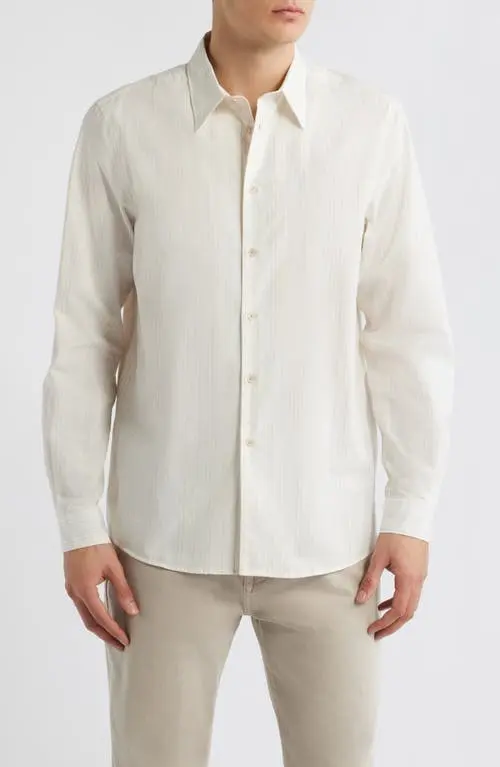 Paul Smith Stripe Regular Fit Cotton Button-up Shirt - Multi Coloured