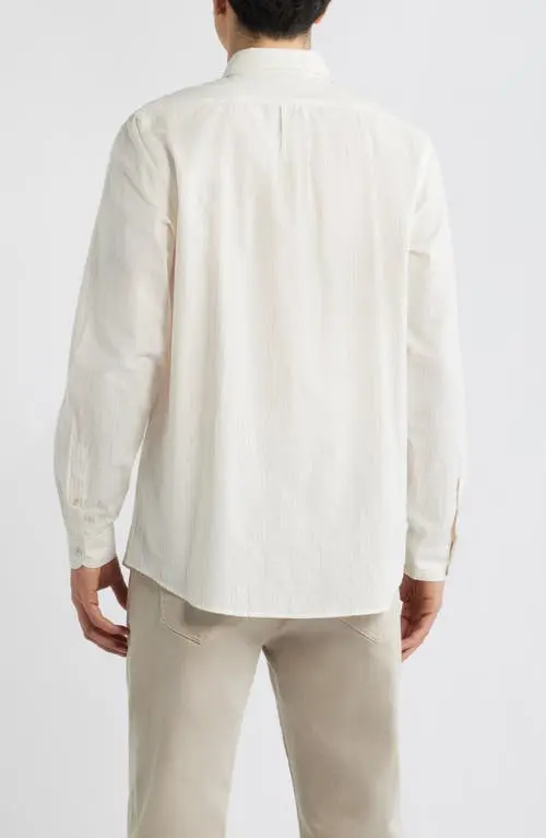Paul Smith Stripe Regular Fit Cotton Button-up Shirt - Multi Coloured