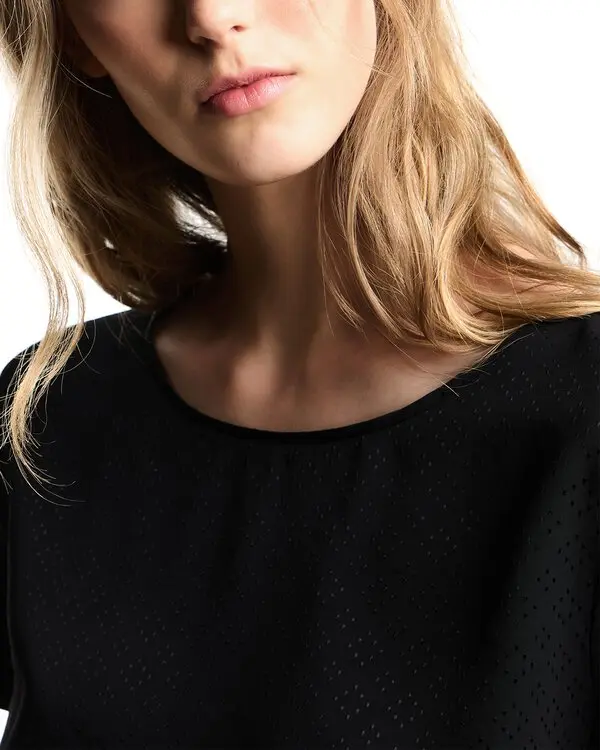 Emporio Armani Boat Neck Blouse