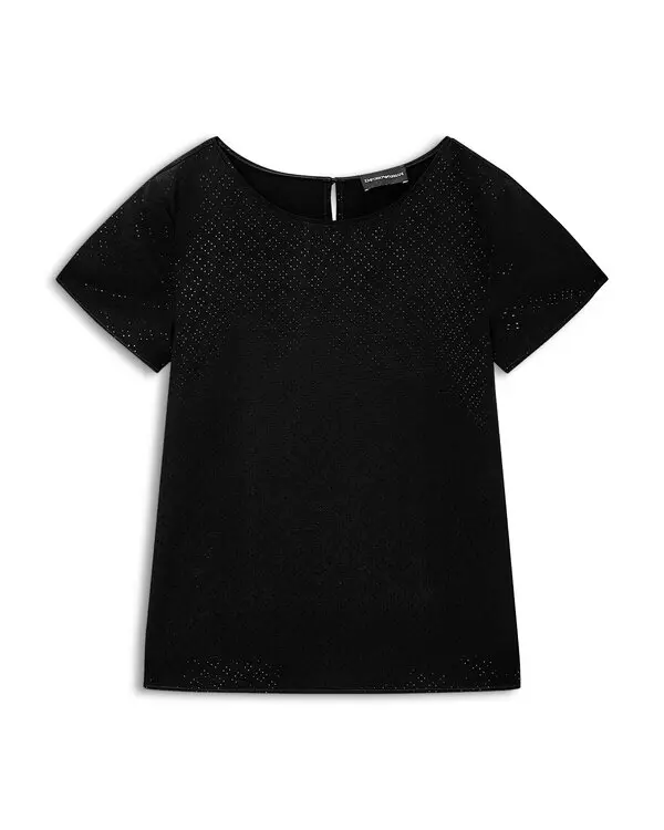 Emporio Armani Boat Neck Blouse