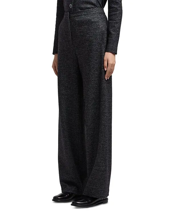 Emporio Armani Icon Houndstooth Trousers
