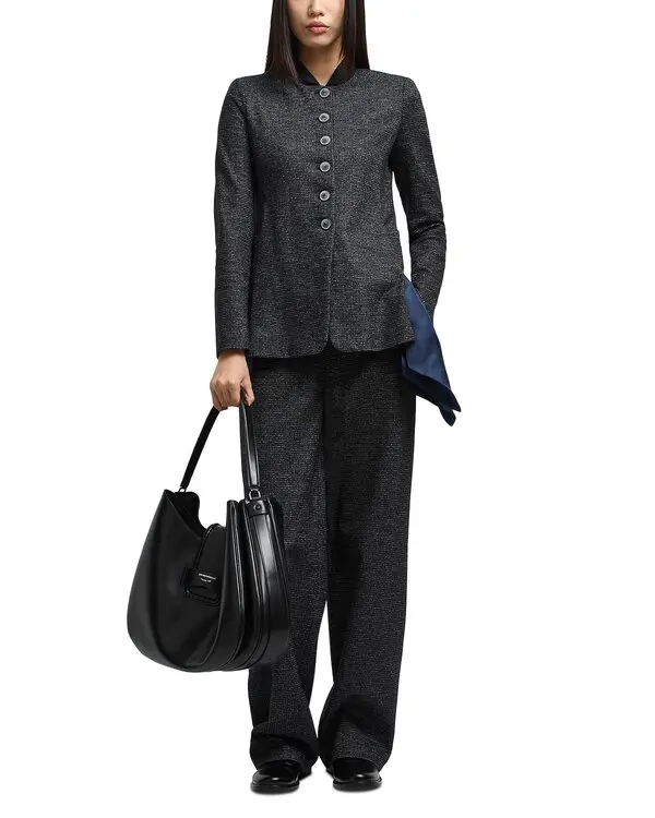 Emporio Armani Icon Houndstooth Trousers