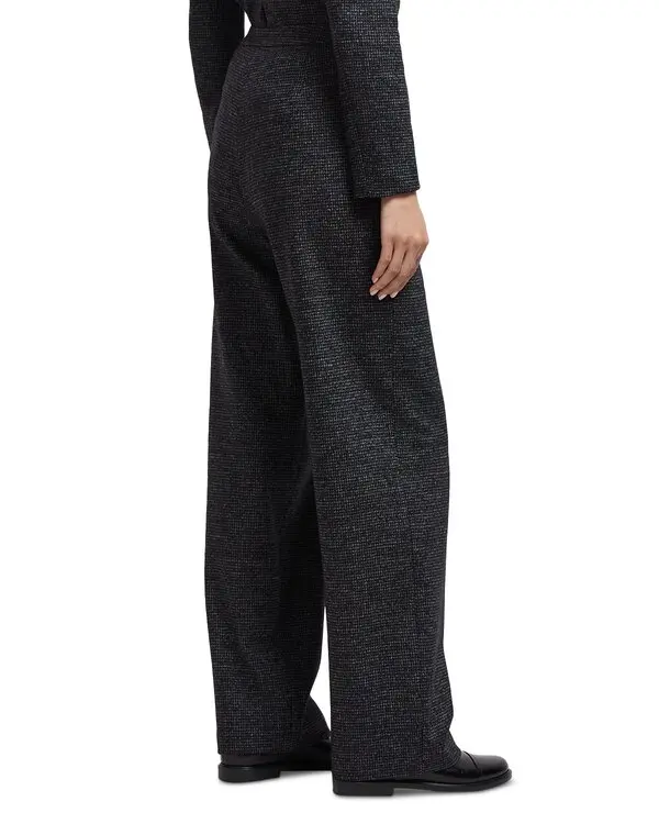 Emporio Armani Icon Houndstooth Trousers