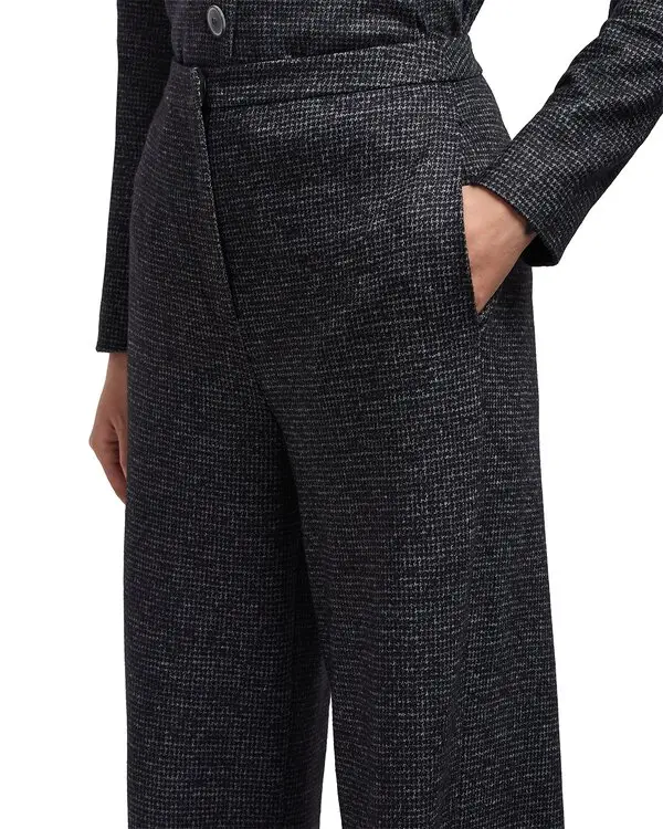 Emporio Armani Icon Houndstooth Trousers