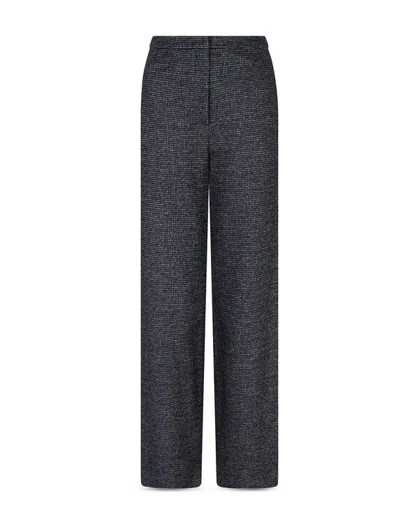 Emporio Armani Icon Houndstooth Trousers