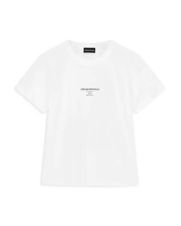 Emporio Armani Graphic Jersey Tee