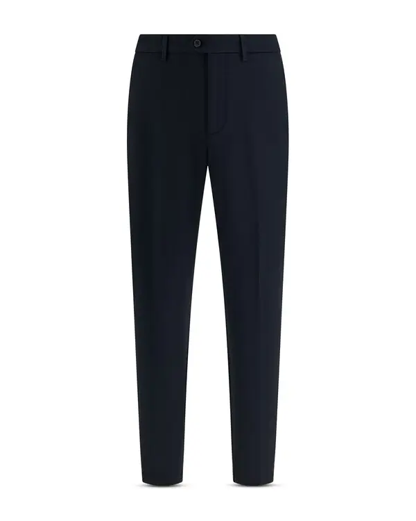 Boggi Milano Regular Fit Stretch Cotton Trousers