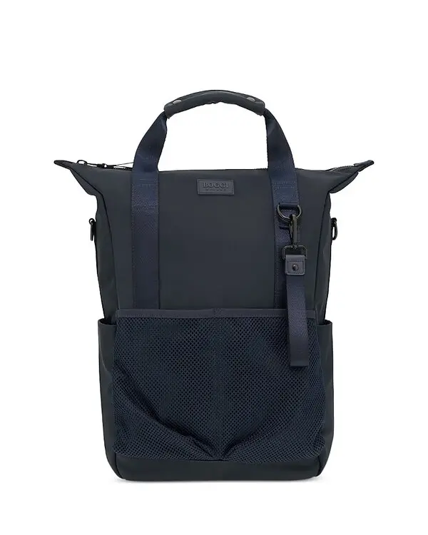 Boggi Milano Technical 3-way Bag - Navy Blue