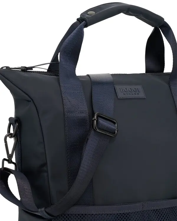 Boggi Milano Technical 3-way Bag - Navy Blue