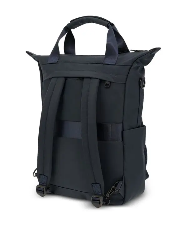 Boggi Milano Technical 3-way Bag - Navy Blue