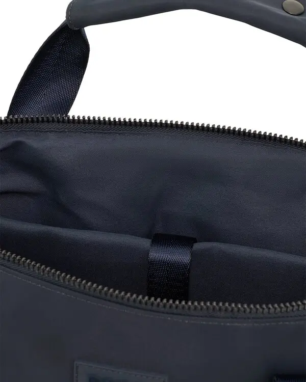 Boggi Milano Technical 3-way Bag - Navy Blue