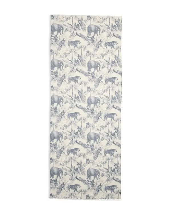 FRAAS Jungle Toile Scarf