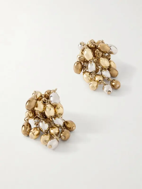 LEMAIRE Seeds Earrings - Gold