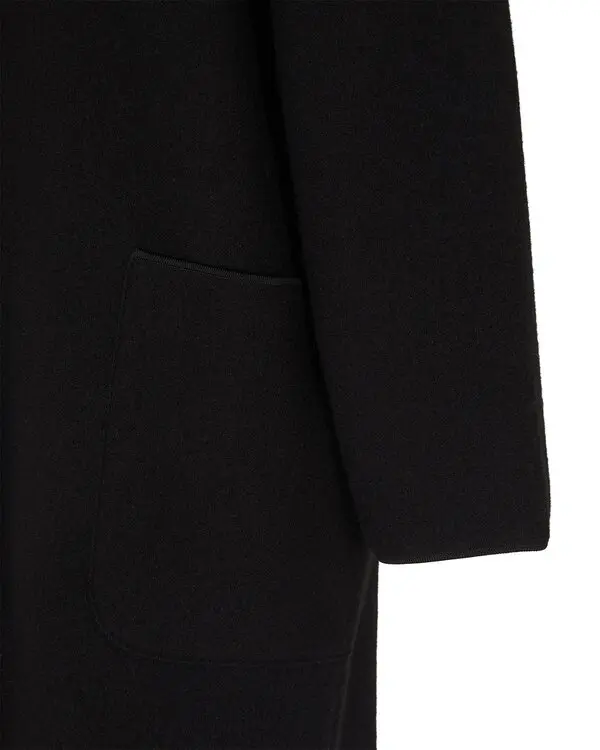 Emporio Armani Wool And Cotton Coat