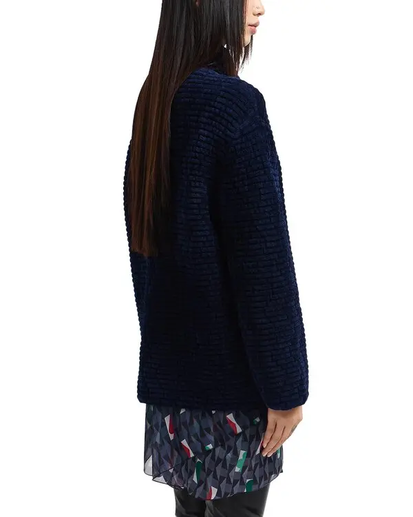 Emporio Armani Terry Effect Chenille Jacket