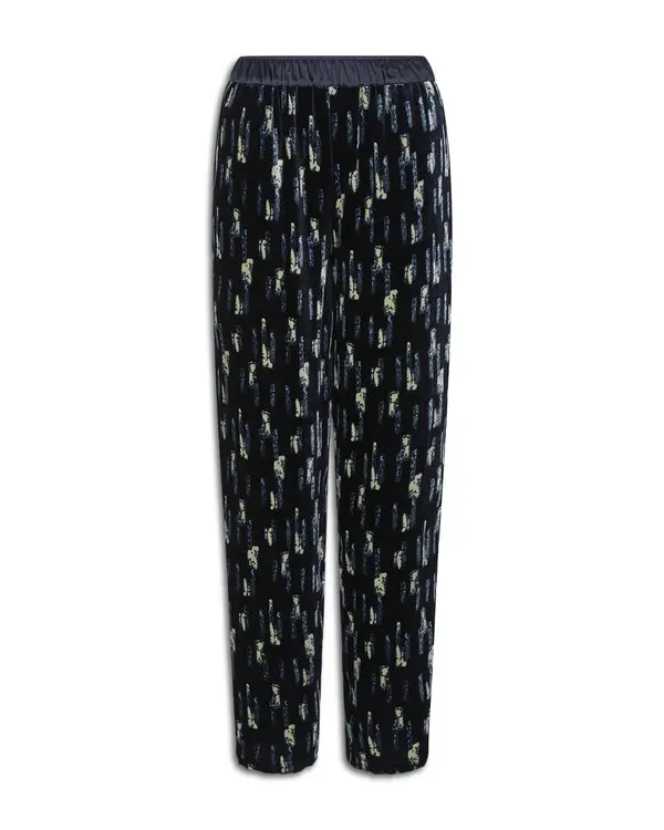 Emporio Armani Velvet Pants