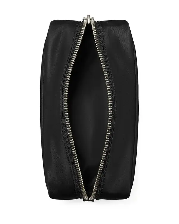 Tory Burch Twist Medium Nylon Cosmetic Case - Black