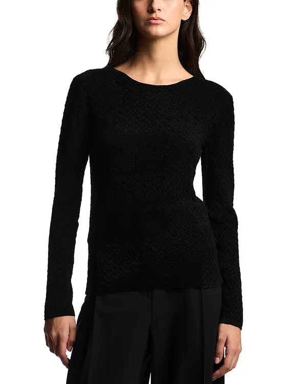 Emporio Armani Chenille Sweater