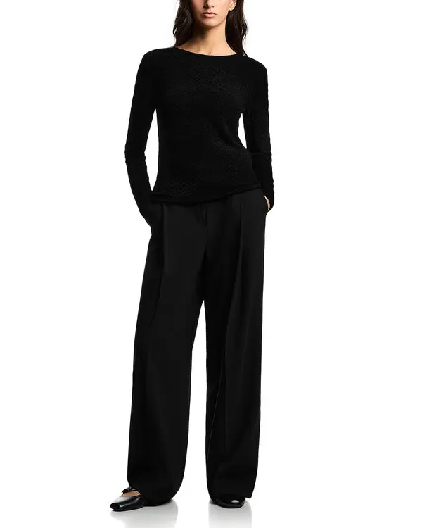 Emporio Armani Chenille Sweater