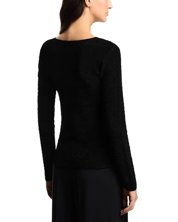 Emporio Armani Chenille Sweater